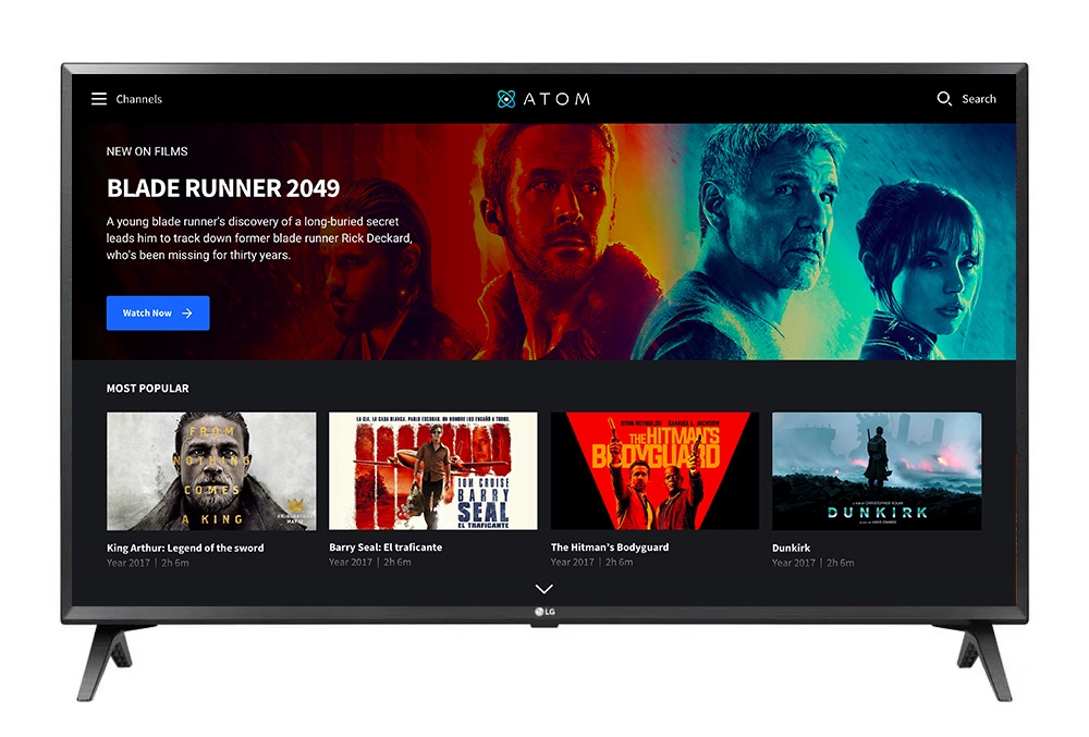 LG Smart TV - FractalMedia
