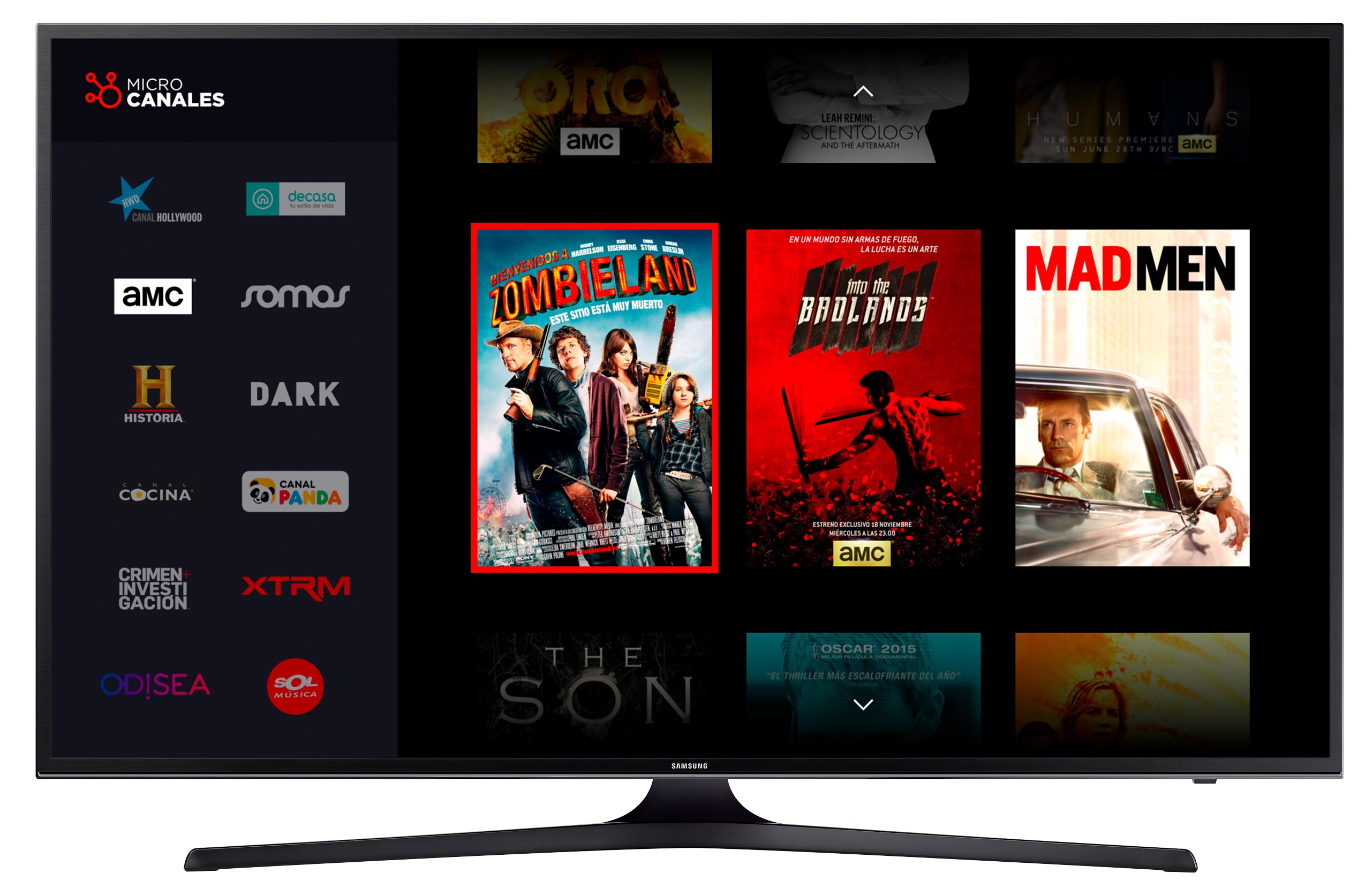 Samsung Smart TV - FractalMedia