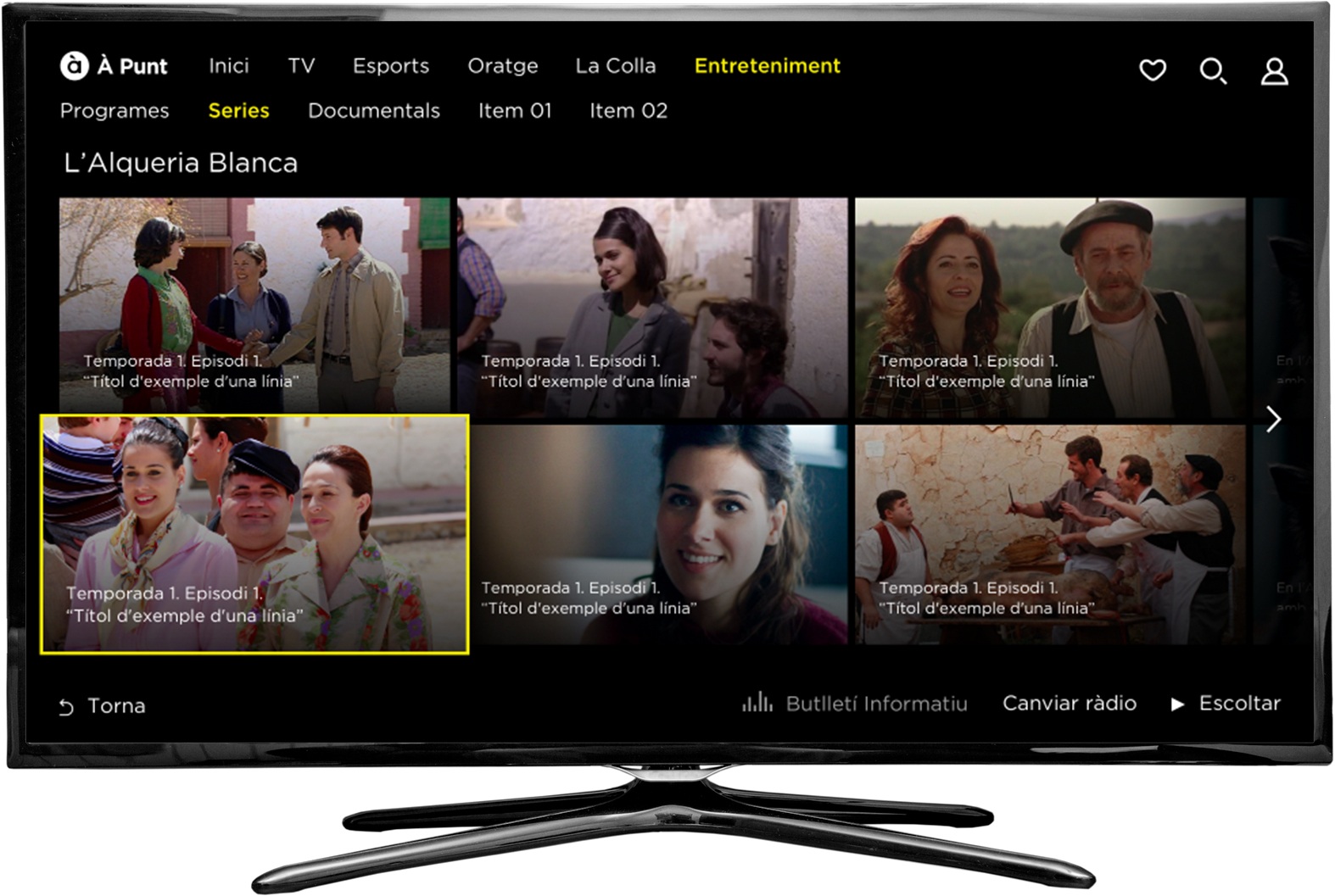 HbbTV - FractalMedia